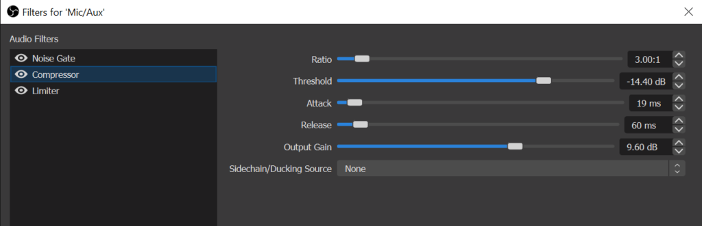 Filters in OBS Studio - theCafeterium